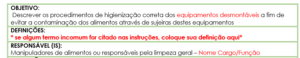 Como elaborar um POP (Procedimento Operacional Padronizado ...